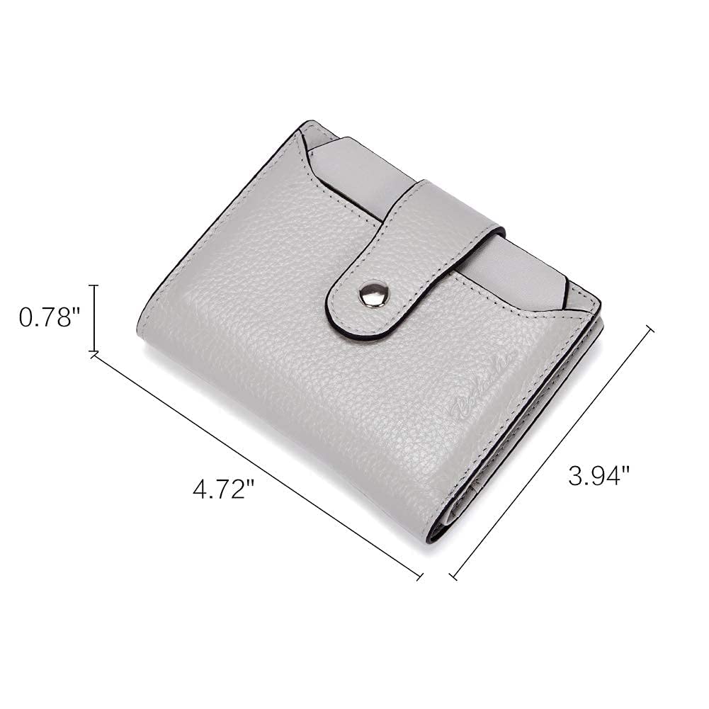 BOSTANTEN Women Designer Handbags Soft Leather Purses and Handbags Satchel Shoulder Bag Bundle with Women Leather Wallet RFID Blocking Small Bifold Wallet with ID Window