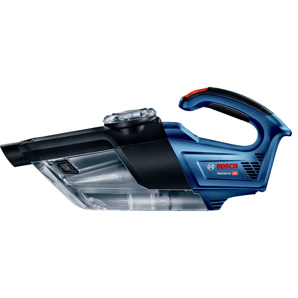 BOSCH GAS18V-02N-RT 18V Lithium-Ion Cordless Handheld Vacuum Cleaner (Tool Only) (Renewed)