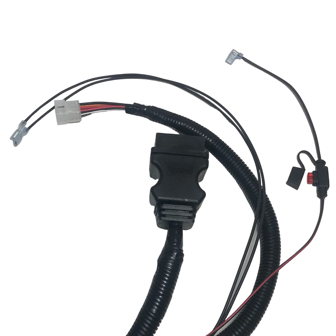 Boss Snow Plow Vehicle Side 13-Pin Wiring Harness 2008+ 5 Relay Main Truck Side MSC08001