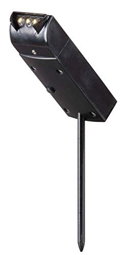 Kenroy Home 60650 Plant Solar Lighting, Small, Black