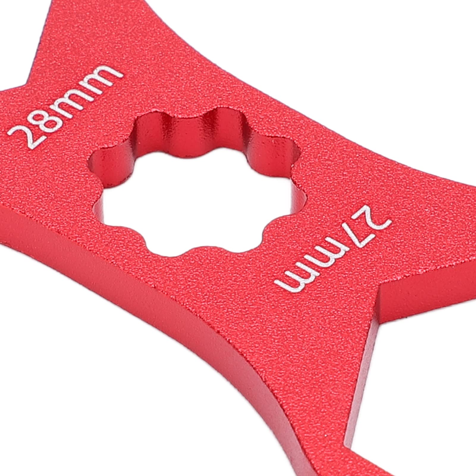 Beaswhca Mountain Bike Fork Shoulder Wrench Aluminum Alloy Mountain Bike Fork disassembly Tool Sturdy and Durable