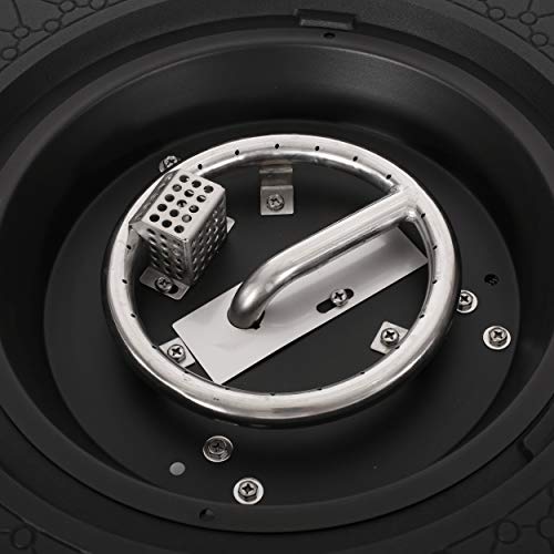 Christopher Knight Home Richie Outdoor Round Aluminum Fire Pit, Matte Black