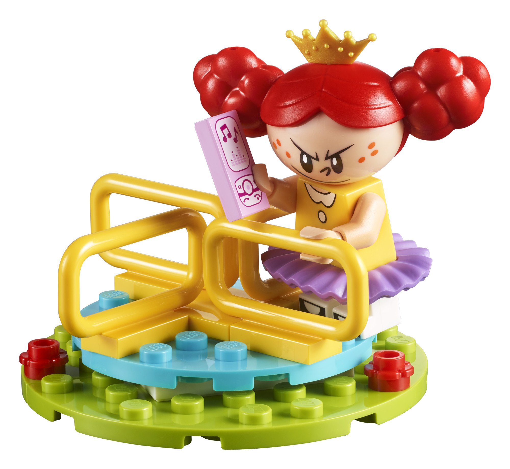 LEGO The Powerpuff Girls Bubbles’ Playground Showdown 41287 Building Kit (144 Pieces)