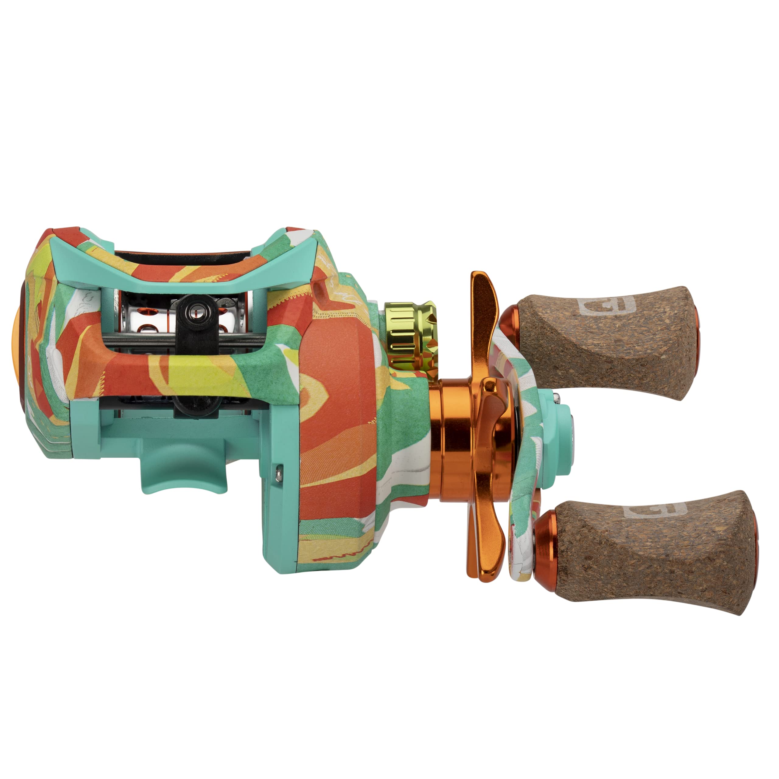 Anything Possible Krzy661Lr: Krazy Baitcast Reel 6.6:1 (Left Retrieve)