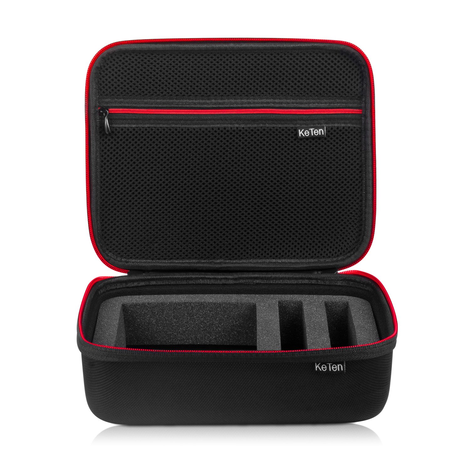Keten Carry Case for SNES Classic Mini, Deluxe Travel Carrying Case Perfect Protection for Super Nintendo NES Classic Mini Console (2017), Fits for 2 Controllers and HDMI Cable Controller
