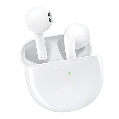 Ear buds Wireless Bluetooth Earbuds, 5.2 Bluetooth Headphones 30 Hrs Battery Life with Wireless Charging Case, IPX5 Waterproof Touch Control Noise Cancelling Earbuds for iPhone/Android (2023 Upgraded)