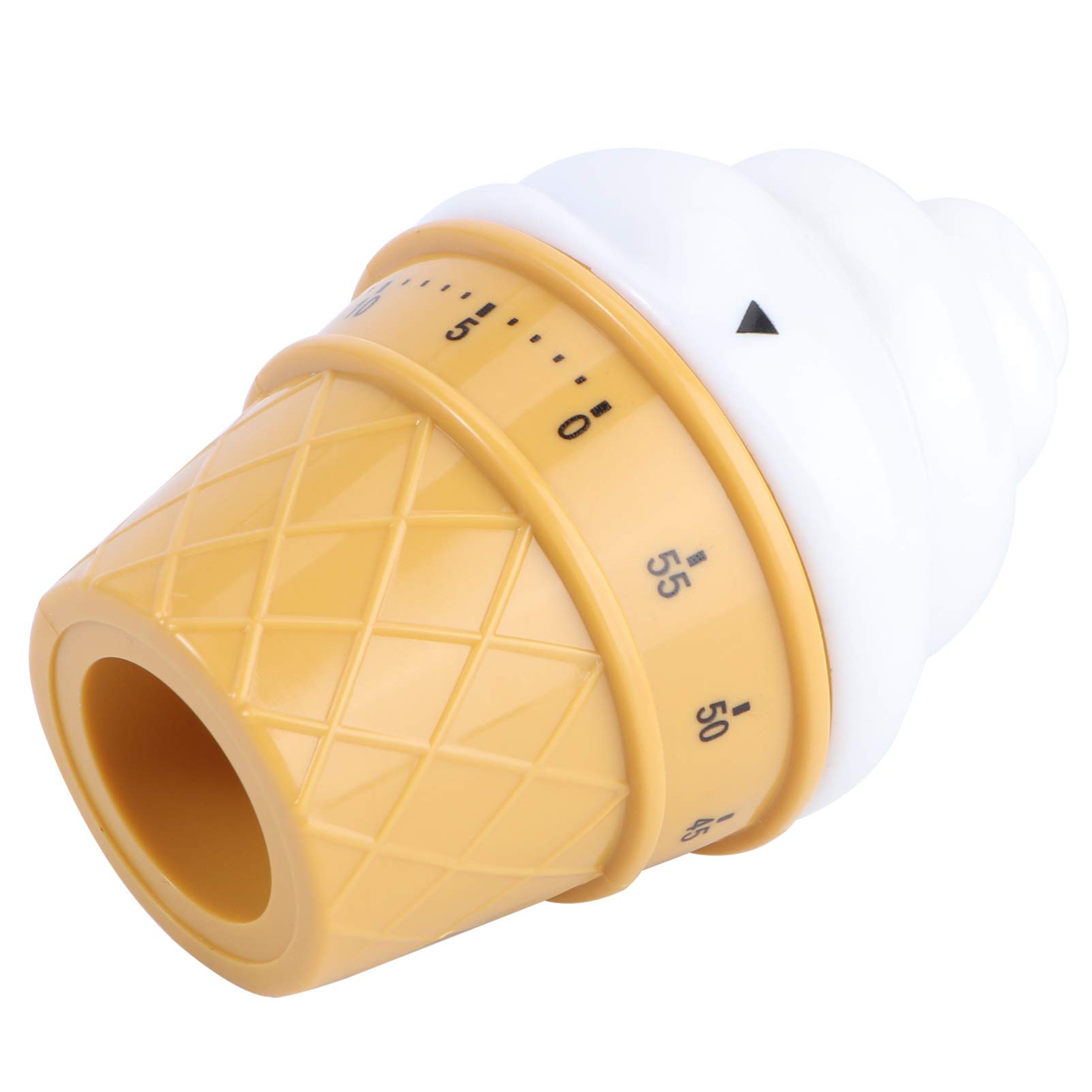 Cabilock Kitchen Timer 60 Minutes Timer Ice Cream Loud Alarm Countdown Rotating Animal Chef Cooking Baking Timer Reminder for School Classroom