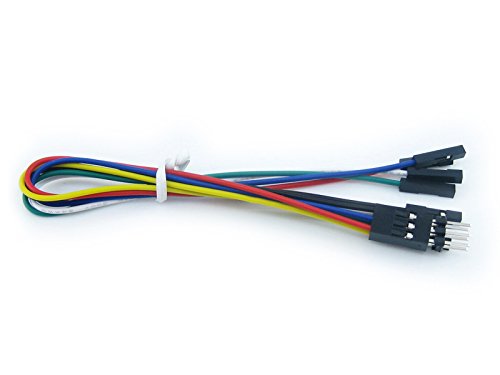 Waveshare-AVR Programmer USB AVRISP XPII Compatible with ATMEL at AVR ISP mk2 mkII in-System Programmer Supports AVR Studio 4/5/6/7 Or Higher Version