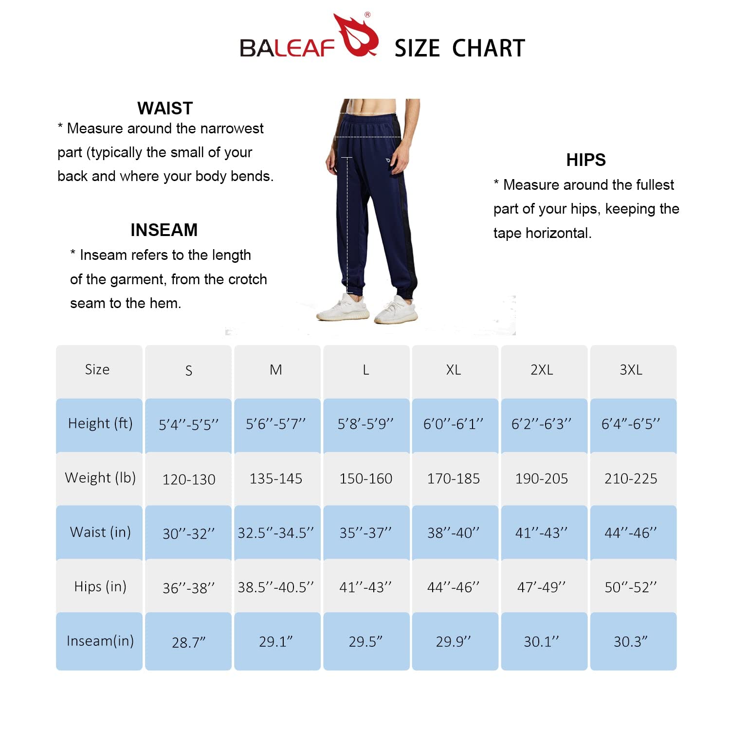 BALEAF Men's Sport Track Pants Side Snap Breakaway Sweatpants Active Warm Up Track Pants Black Grey XXL