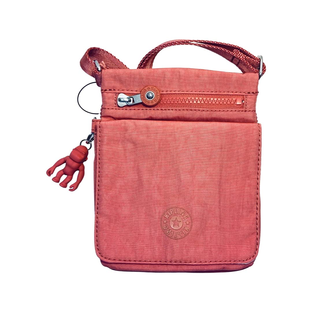 Kipling Women's New Eldorado Minibag, Lightweight Crossbody Bag, Nylon Travel Bag