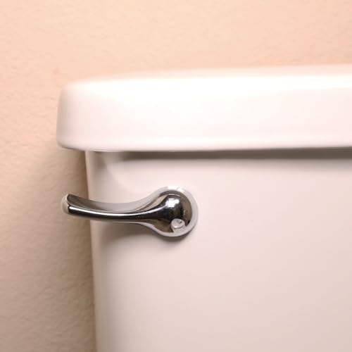 DANCO Toilet Handle Replacement, Chrome, 8 inch, 1-Pack (80806)