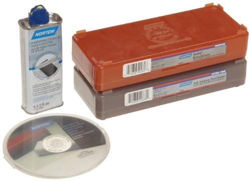 Norton 39868 Oil Stone Starter Kit
