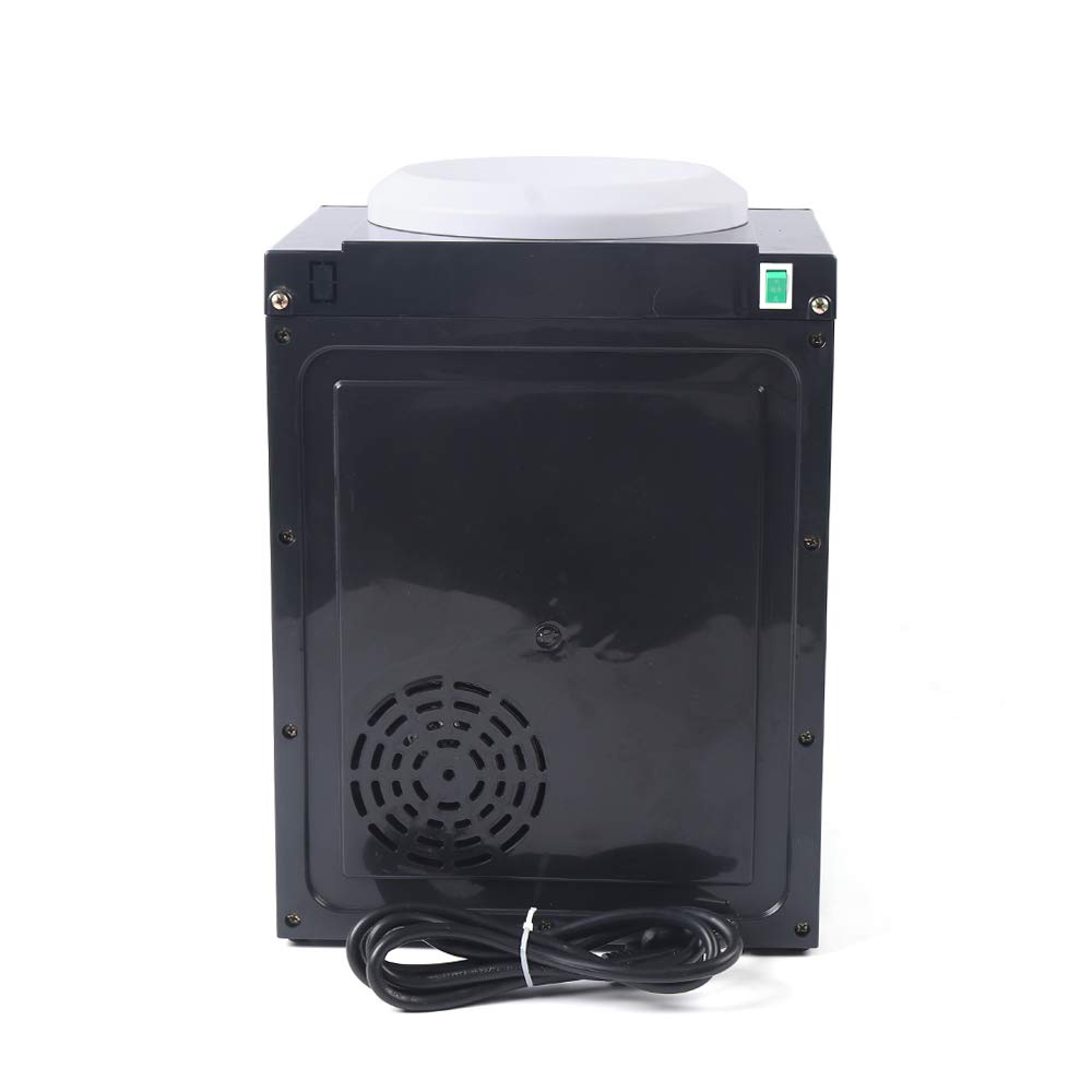 Countertop Water Dispenser Top Loading Hot Cold Water Cooler Drinking Machine Water Bottle Dispenser