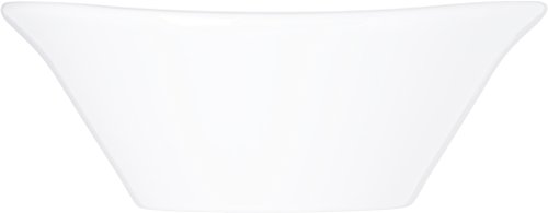 Carlisle FoodService Products Stadia Resuable Plastic Bowl for Home and Restaurant, Melamine, 32 Ounces, White