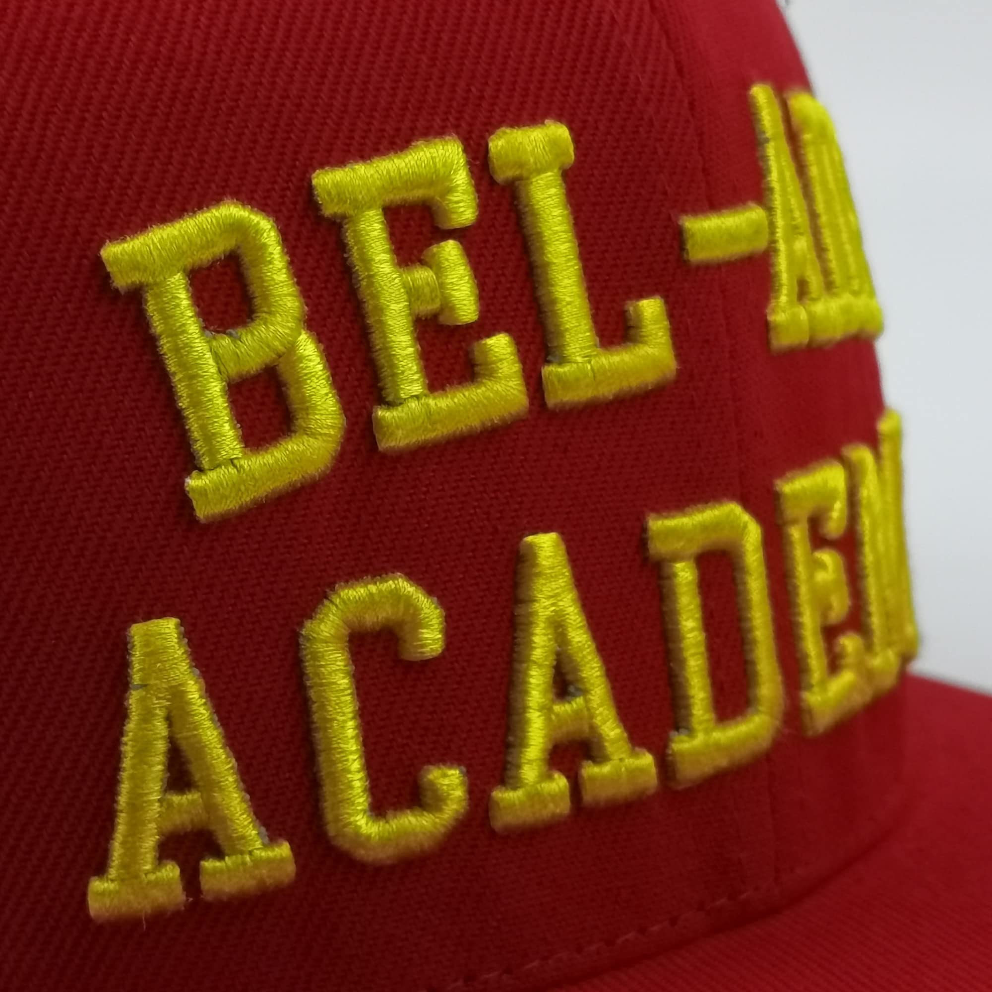 Bel Air Baseball Cap Academy Hip Hop Hats Unisex 90s Embroidered Adjustable Snapback Dad Hat Sport #14 Red