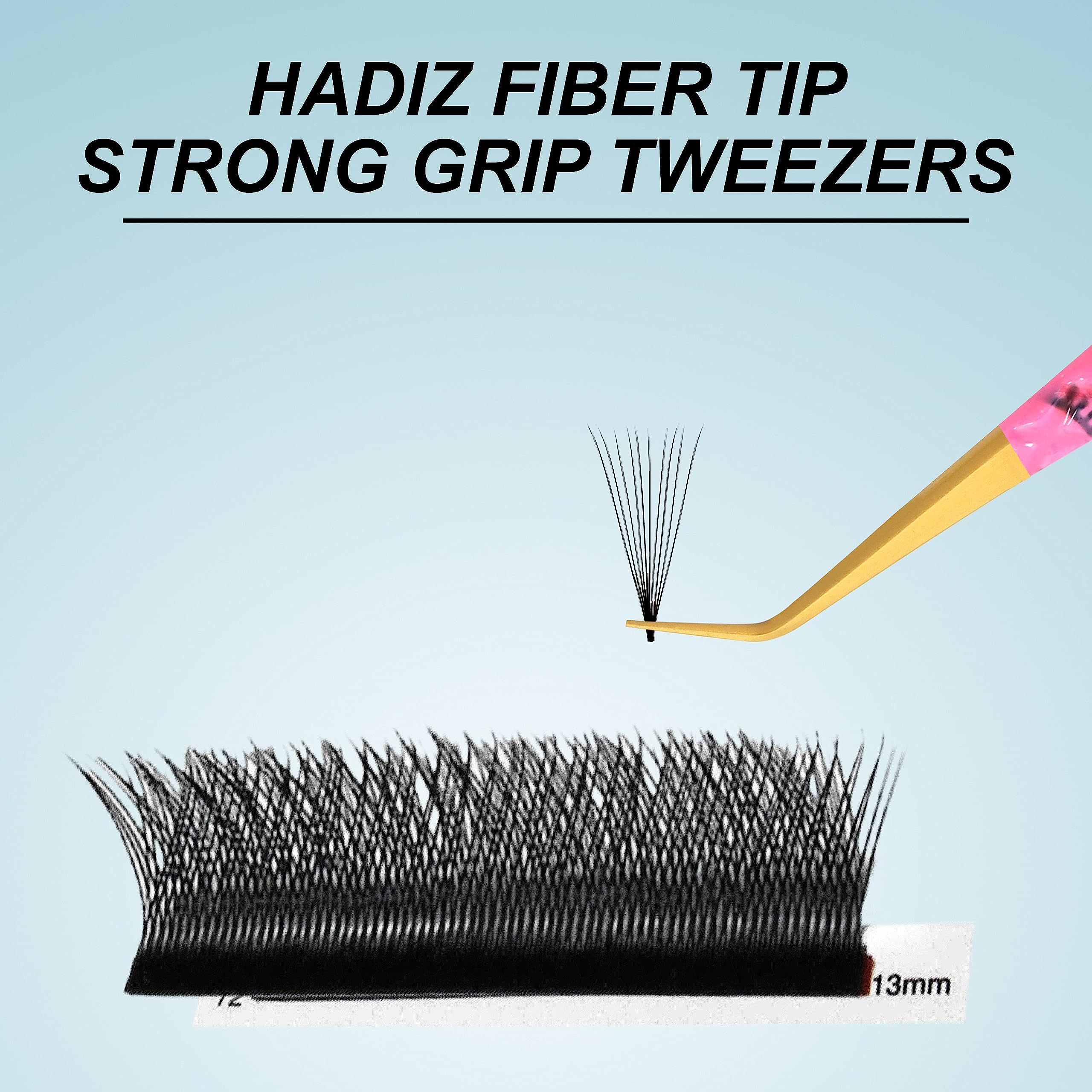 Fiber Tip Eyelash Extension Tweezers (Art Colour)