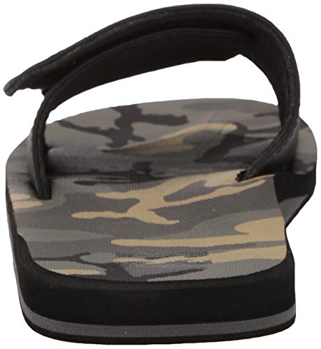 Billabong Men's All Day Impact Slide Sandal, Camo, 11