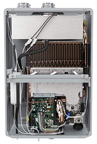 Rheem Prestige High Efficiency 9.5GPM Indoor Natural Gas Tankless Water Heater