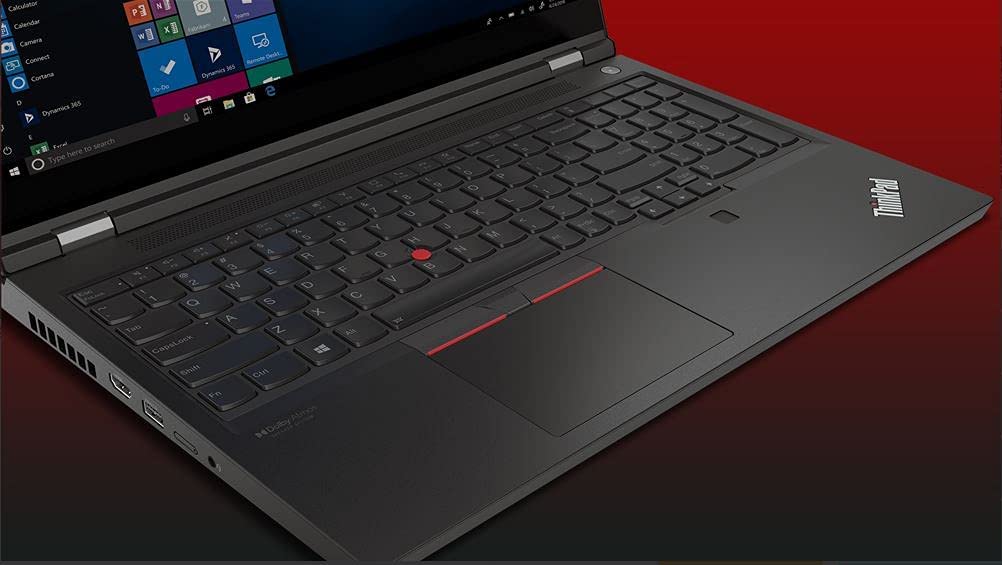 Lenovo Latest ThinkPad T15g Gen 2, 11th I7-11800H, 15.6" 4K UHD (3840 x 2160), HDR400, 600 nits, 64 GB DDR4, 2 TB SSD, RTX 3080 with Max-Q 16GB, Win 10 Pro - Black
