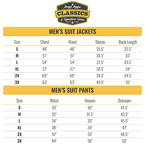 FROGG TOGGS Men's Standard Classic All-Sport Waterproof Breathable Rain Suit, Royal Blue Jacket/Black Pants, Large