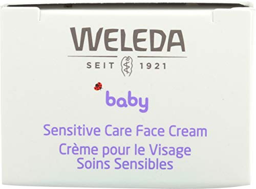 Weleda Baby Derma Face Cream, White Mallow, 1.7 Fl Oz