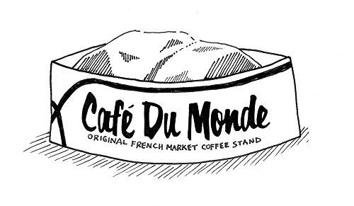 Cafe Du Monde Coffee and Chicory Single-Serve Cup Pods, 12 Count