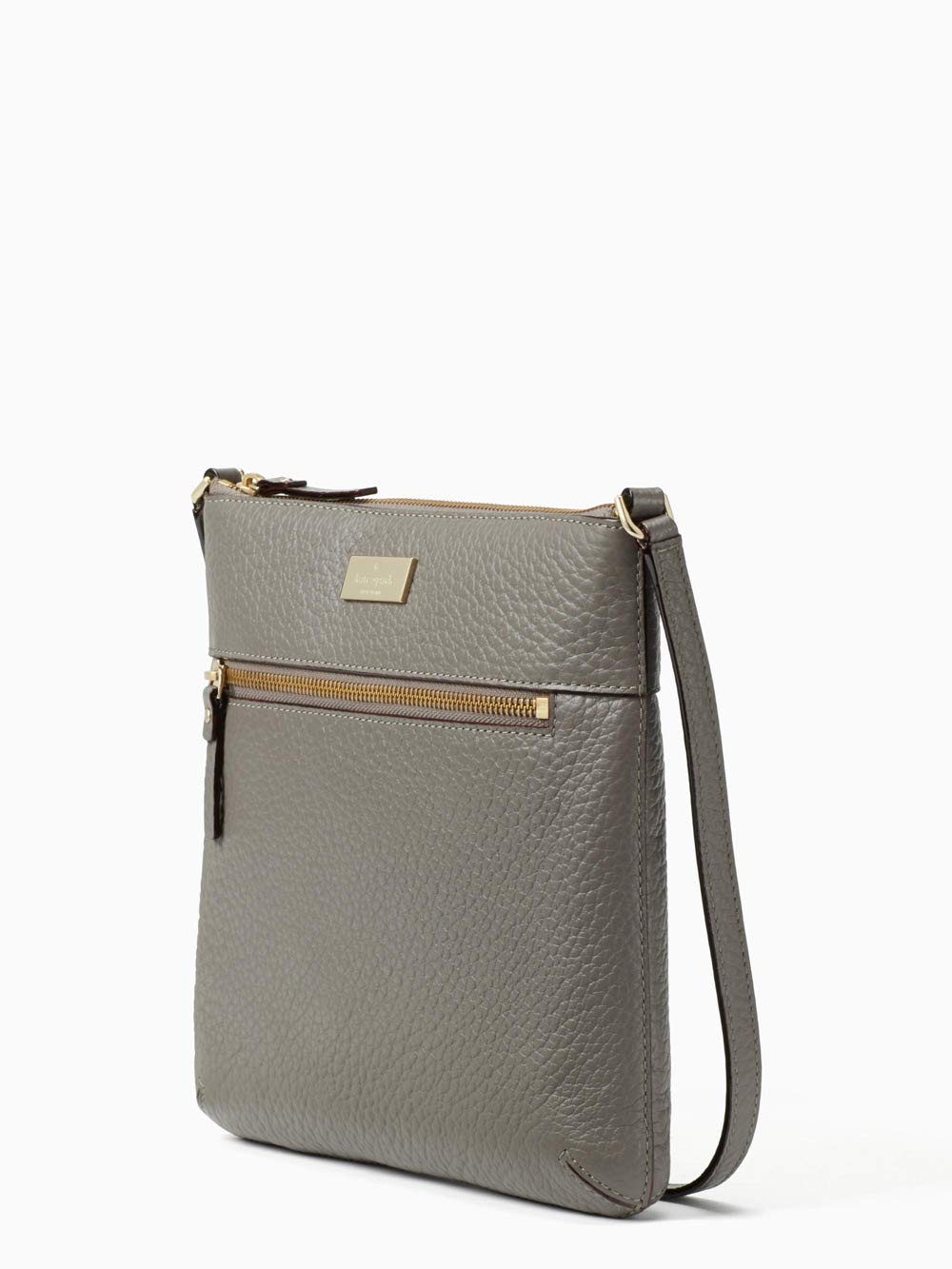 Kate spade New York Prospect Place Rima Crossbody (Hare Grey)