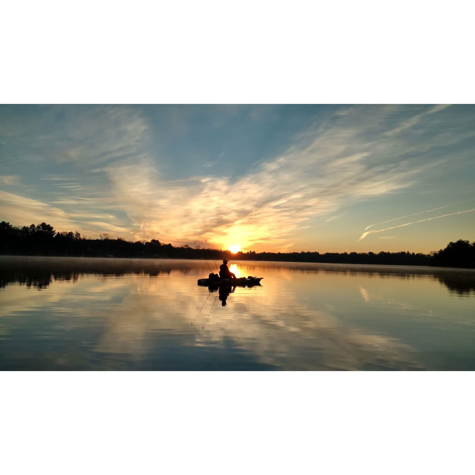 Bending Branches Angler Ace Plus Telescoping 2-Piece Kayak Fishing Paddle, 230-245cm