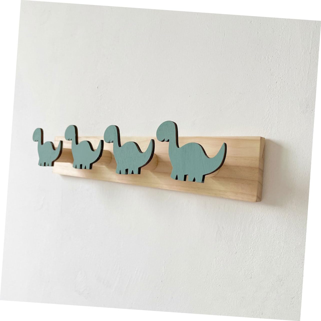 Dinosaur Hook Entryway Rack Hangers for Kids Wall-Mounted Hook Bedroom Hook Hat Hook Single Towel Hook Entry Hooks Kids Decor Home Decor Shower Room Hooks Wooden Coat Child Storage