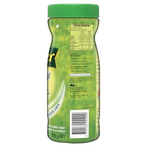Benefiber Taste-Free, Sugar-Free Fiber Supplement Powder for Digestive Health 74 Servings 261g