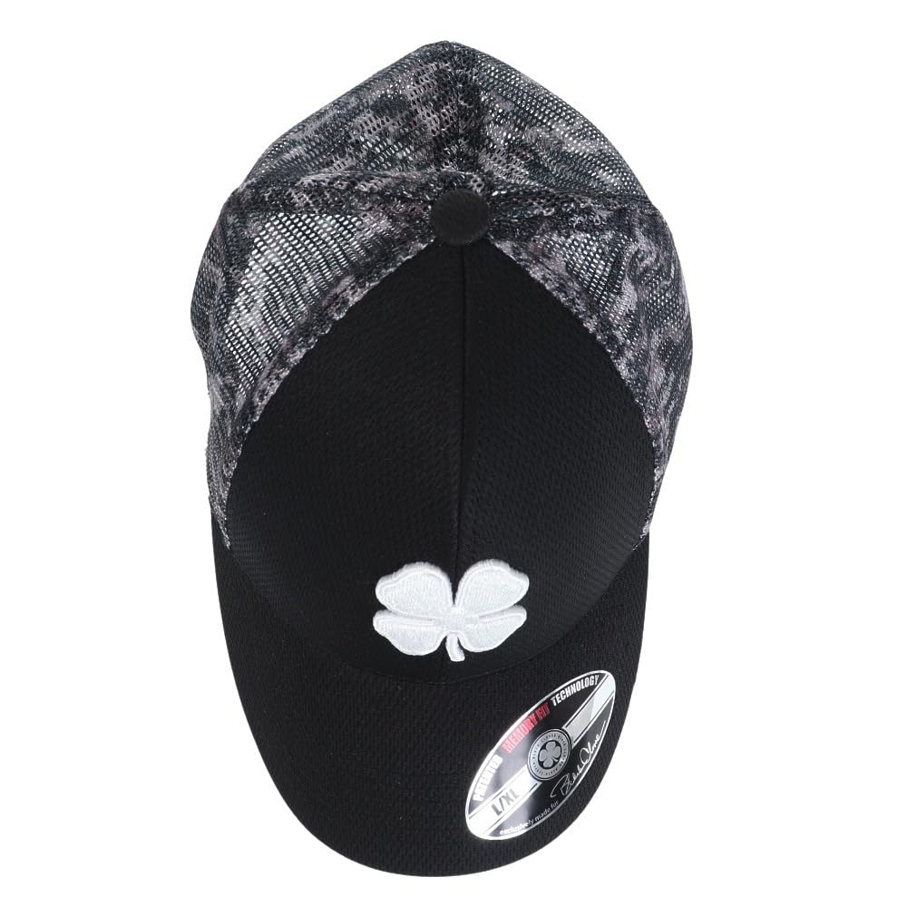 Black Clover BC Freedom 10 Hat White Clover/Black SM/MD