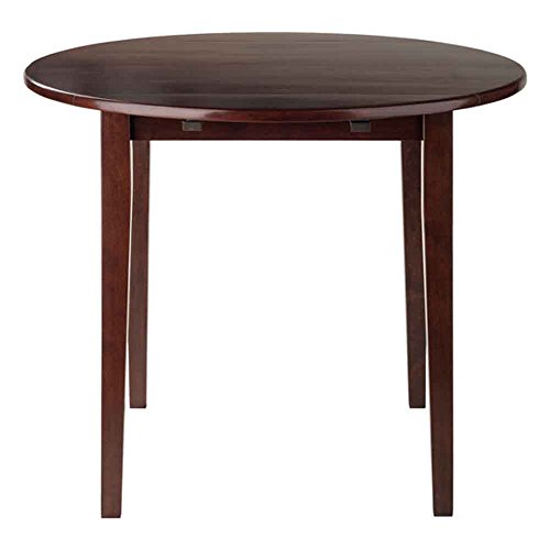 Winsome Clayton, 35.98x35.98x29.16, Walnut, 3 Count