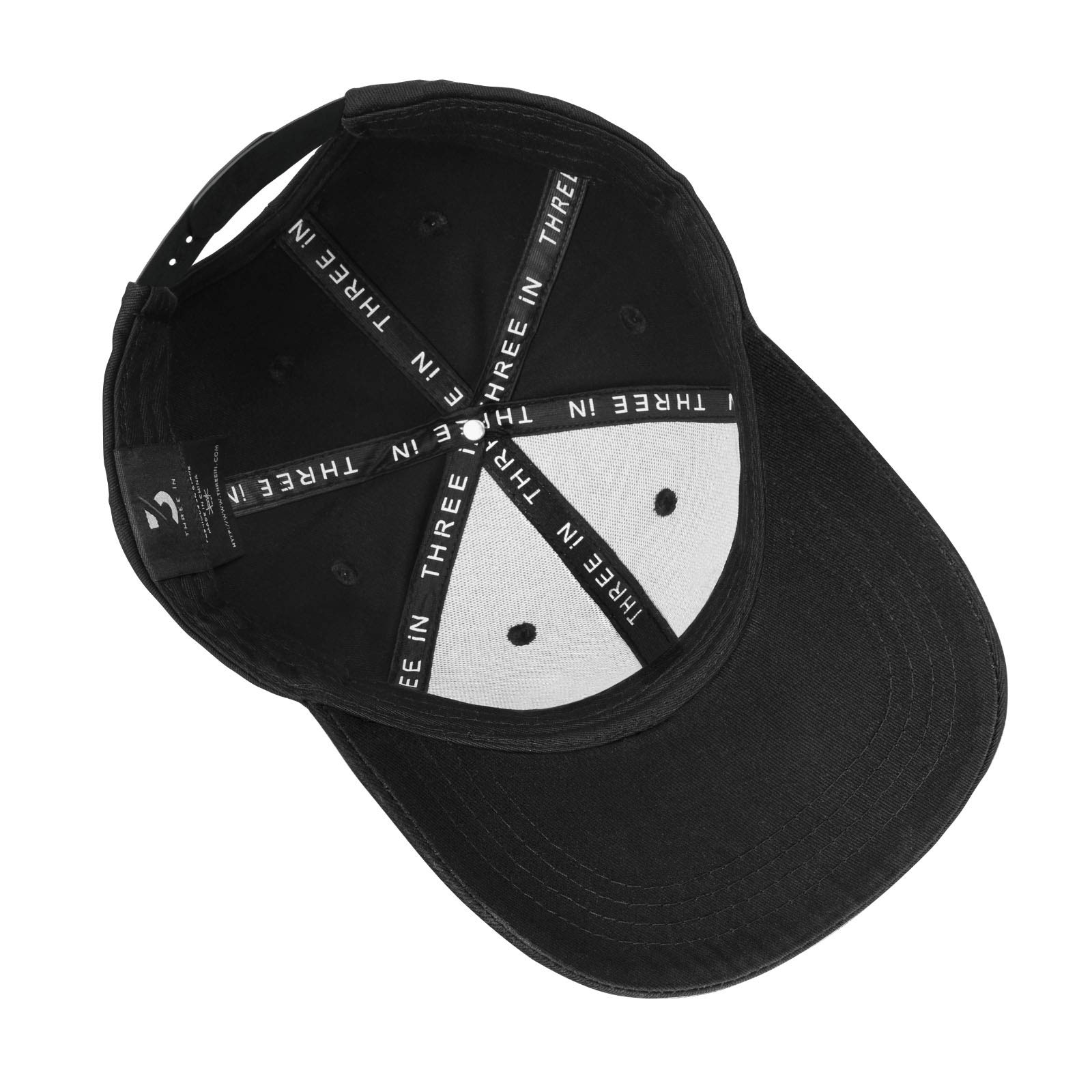 Butter Hat for Women Baseball Caps Trucker Hat Adjustable Mesh Strapback Cap Sports Sun Hat Black