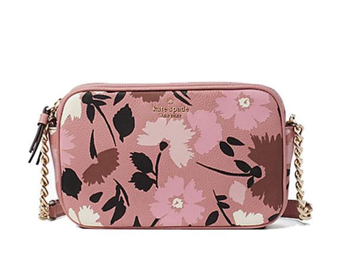 Kate Spade NY Briar Lane Gala Floral Kendall Crossbody Leather Purse