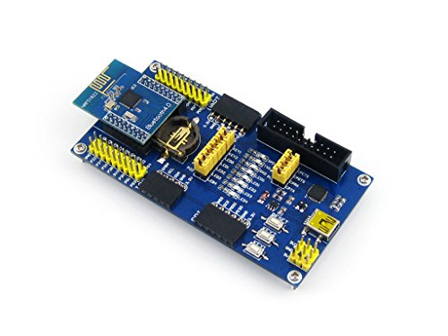 Waveshare BLE4.0 NRF51822 Module 2.4G Wireless Communication Module Mother Board Expansion Development Board Kit