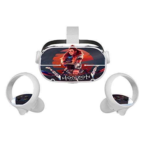 Oculus Quest II VR Headset Skin Sticker New World Vinyl Decal for Headset and Controller