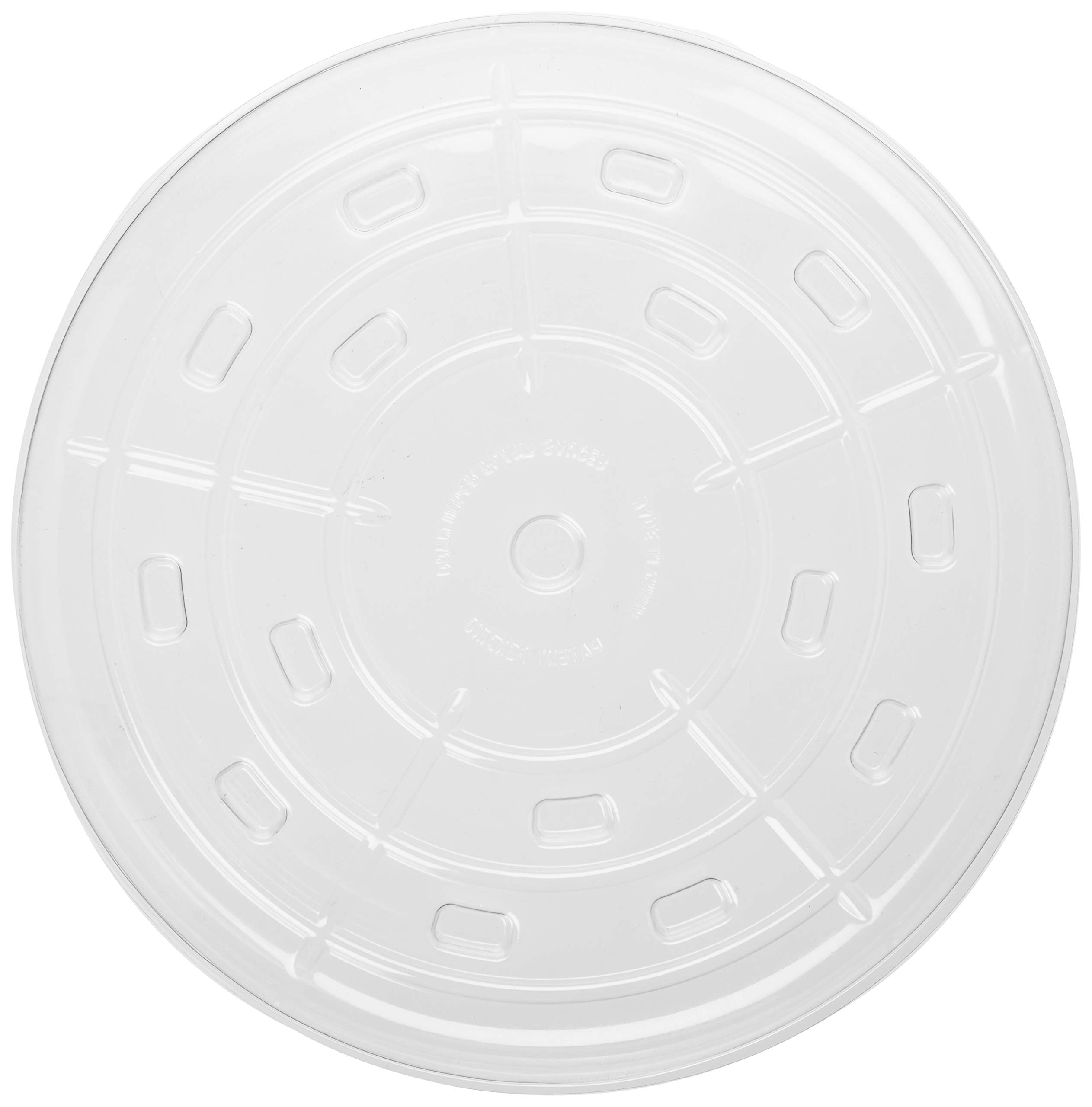 Bosmere, 17", Clear S51740 Down Under Plant Saucer