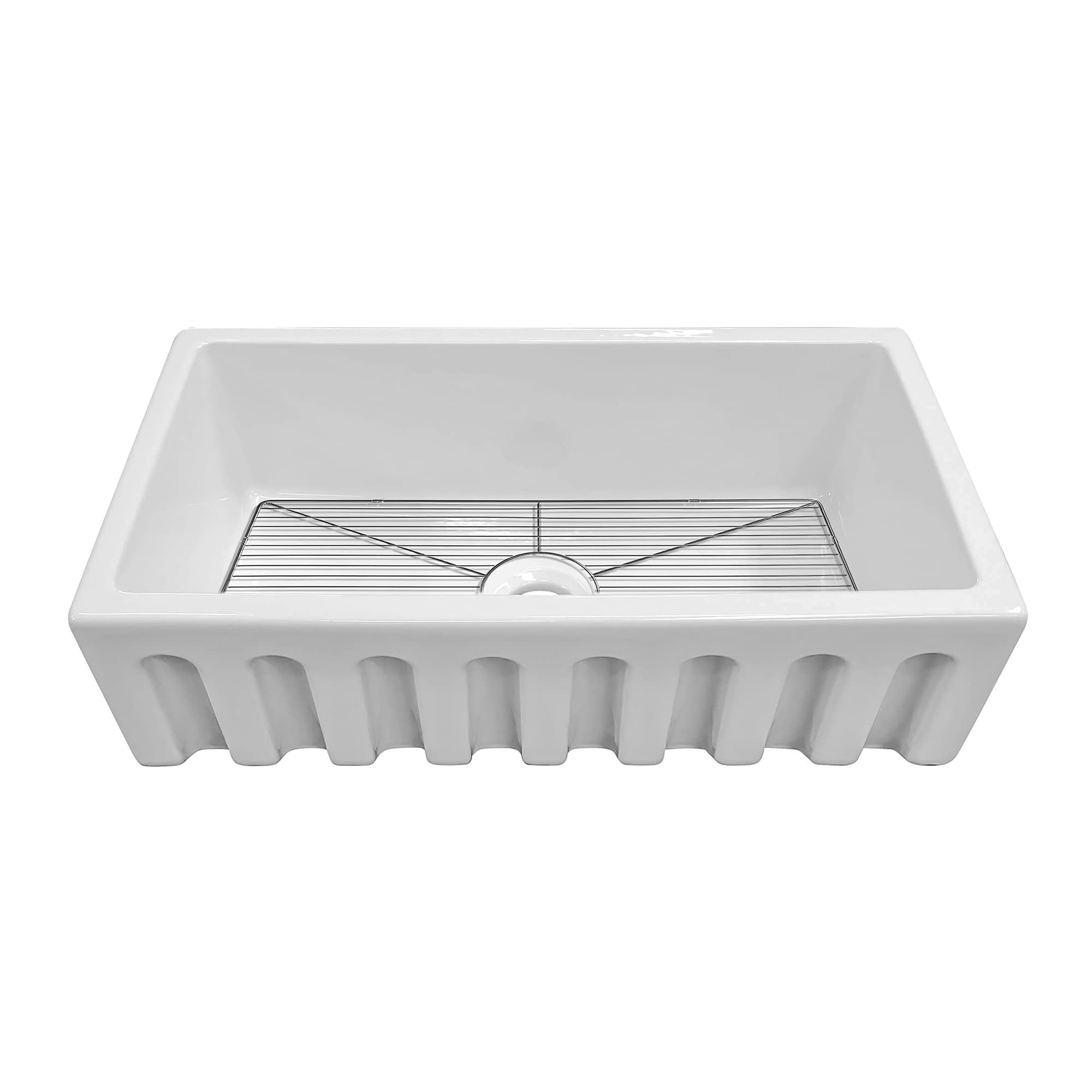 Fine Fixtures GFC3618GI Stainless steel Kitchen Sink Bottom Grid - 36 Inch Bowl.