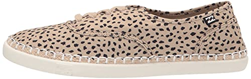 Billabong Women's Juno Sneaker, Khaki, 9