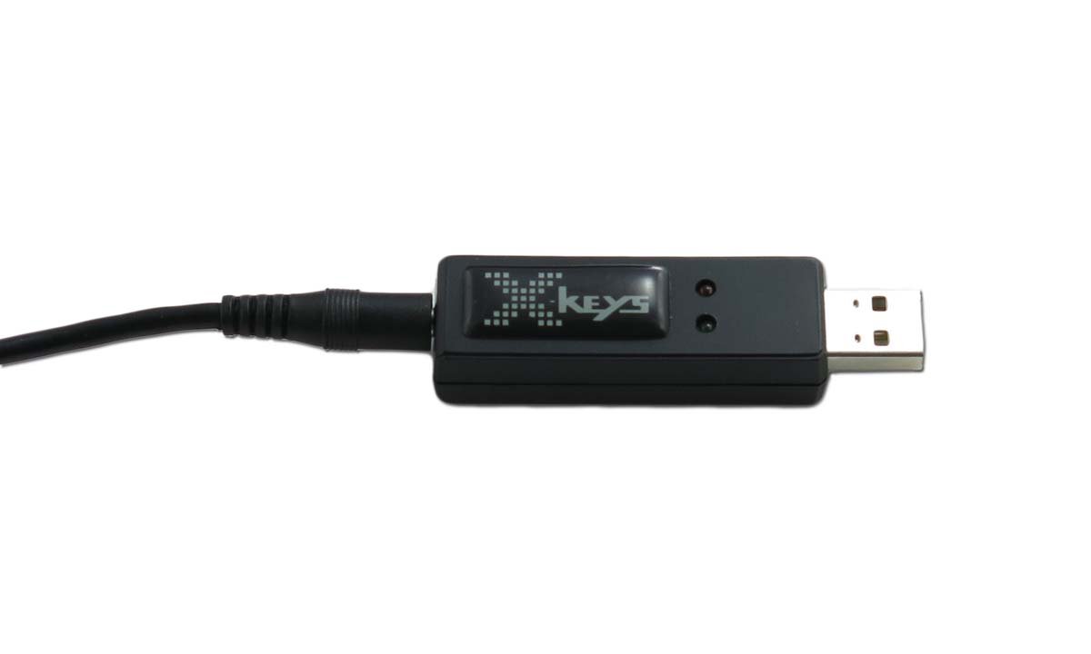 X-keys USB Programmable Switch Interface for 1 to 3 Switches (XK-3) Made in USA