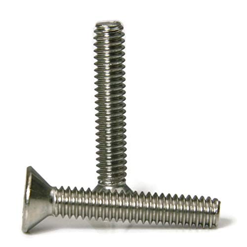 Torx w/Pin Tamper Proof Security Flat Cap Machine Screw 18-8 Stainless Steel - 8/32 x 1-1/2 (T-20) Qty-25