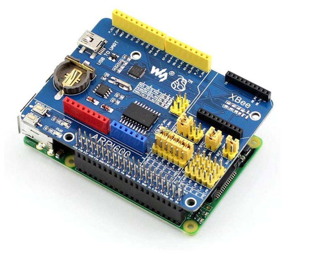 XYGStudy Arpi600 for Raspberry Pi 4 3 2 1 Model B B+ A+ plus Supports Arduino Xbee Module with Various Interface Io Expansion Board