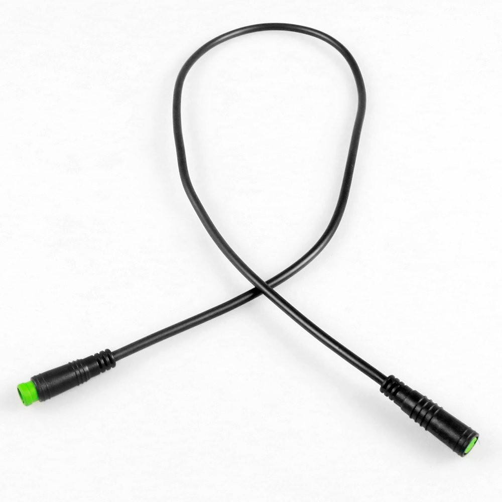 BAFANG LCD Display Extension Cable BBS01 BBS02 BBSHD Mid Drive Kit 5Pin Plug Female to Male (50cm)