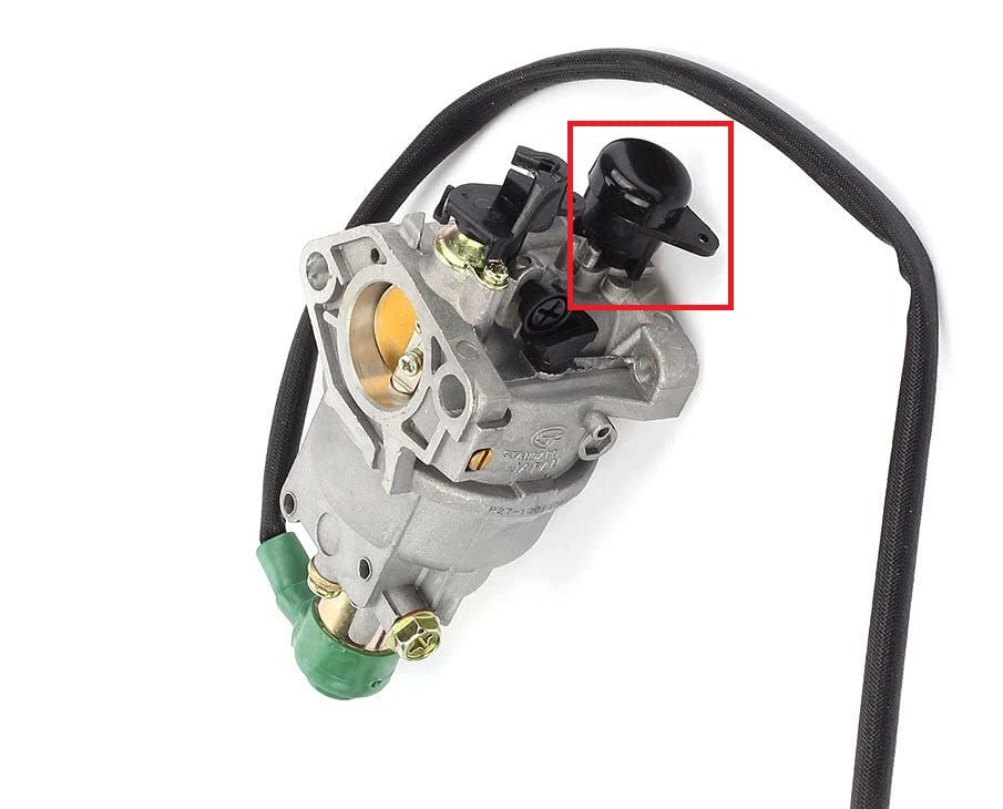 Carburetor Carb Replaces For DuroMax DuroStar PowerMax XP8500E XP8500E-CA XP10000E XP10000E-CA 8500 10000 Watt Generator 16HP 18HP 419CC/420CC DJ190FD DJ190FD-14100 DJ190FD-14100-A