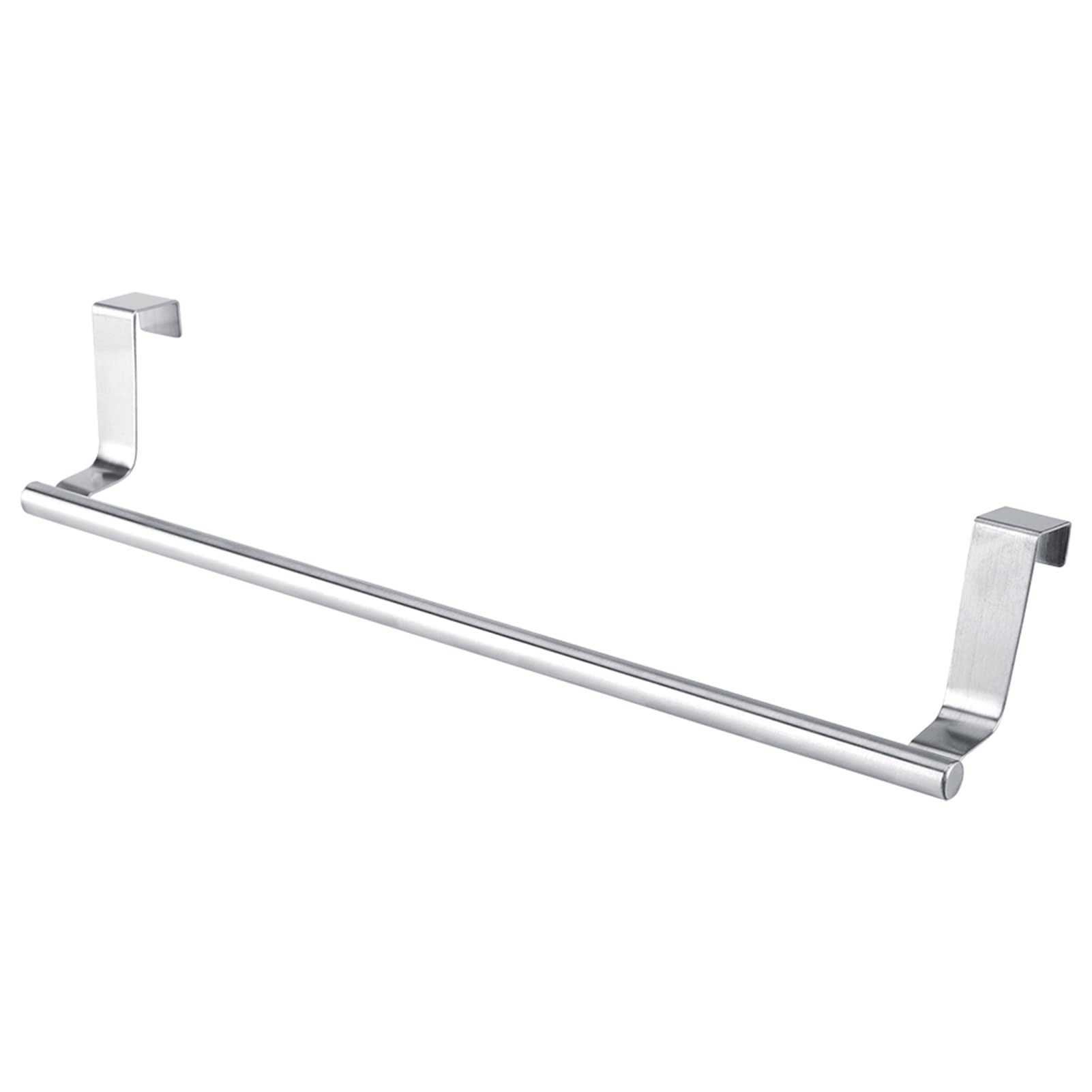Denominate Practical Black Adjustable Drawer Hanger Cabinet Hanging Rack Kitchen Towel Holder Door Hanger (Long Type)