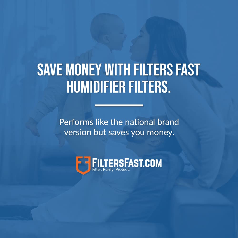 Filters Fast Compatible Replacement for 3M Filtrete FAPF03 Air Purifier Filter, FAP03 Air Cleaning Filter