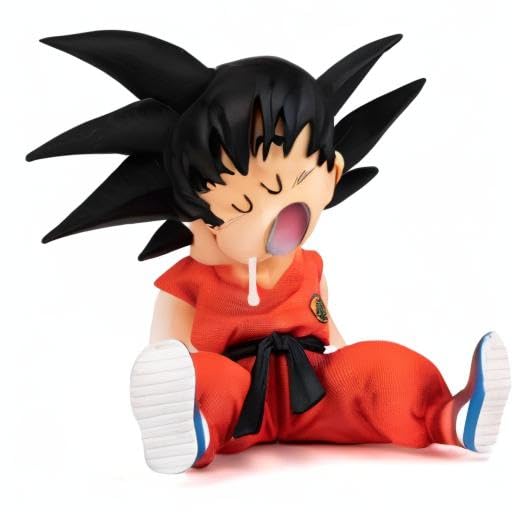 KELAKE GK DBZ Actions Figures GK Son Goku Figure Statue Figurine Super Saiyan Collection Birthday Gifts PVC 3.5 Inch