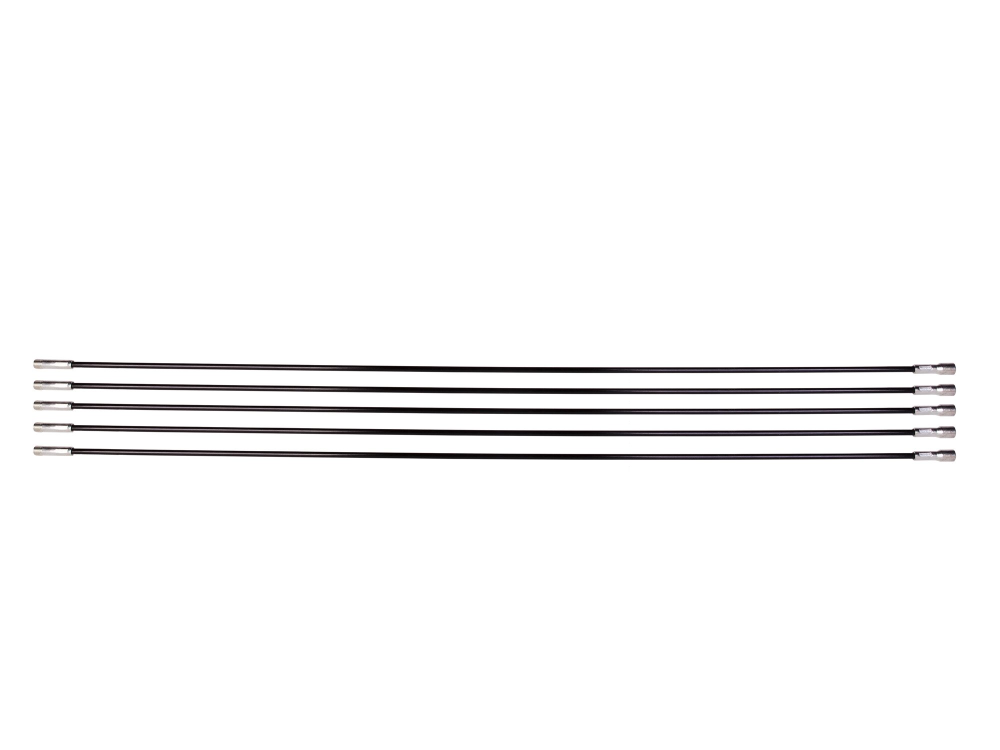 Imperial Mfg Group 5 piece Fiberglass Chimney Rod Kit BR0307