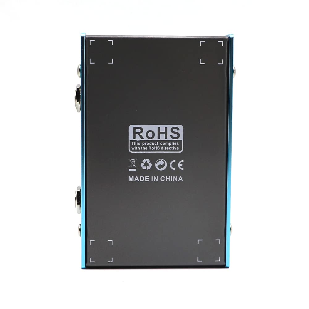 Band Controller Equalizer 10 Band EQ Pedal for Electric Guitar Bass True Bypass 31.25Hz to16kHz Effects