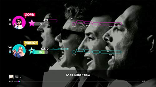 Let's Sing Queen (Playstation 4)